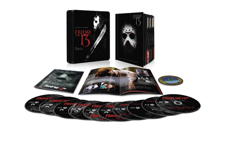 Friday the 13th Complete Collection | Don't Forget A Towel
