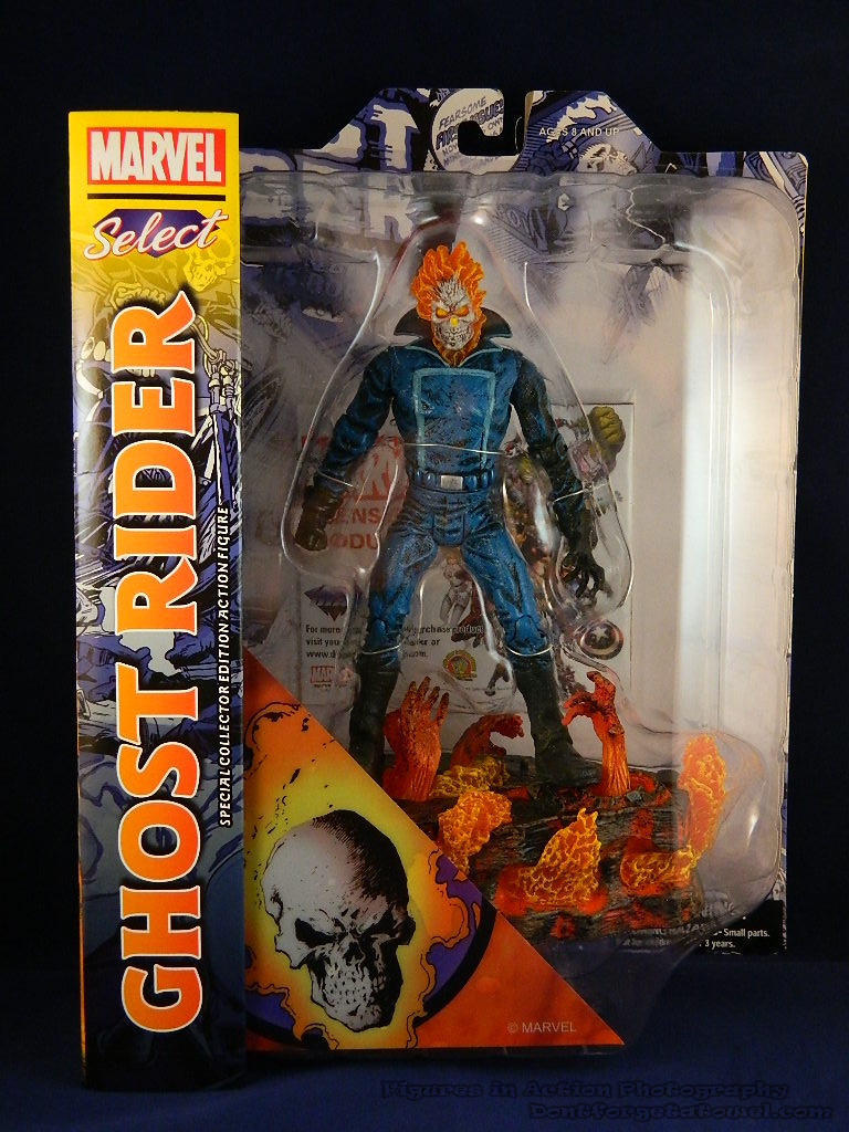 Marvel Select Ghost Rider 01 | Don't Forget A Towel