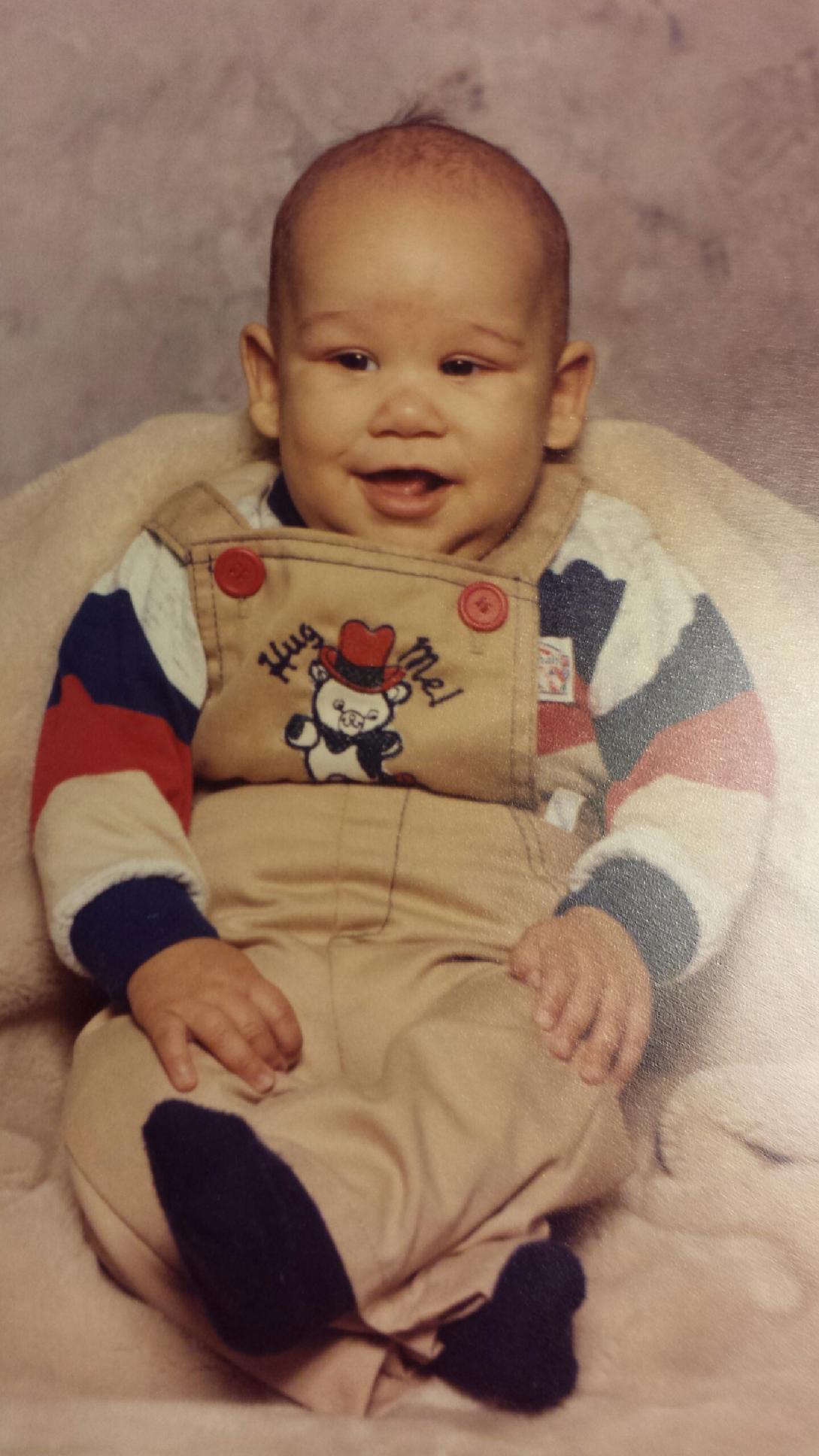 Me as a baby | Don't Forget A Towel