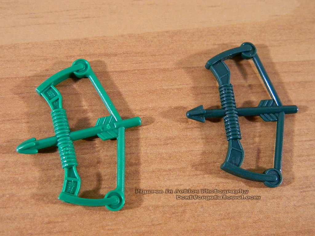 The Toy Chest: LEGO Custom Arrow Minifigure | Don't Forget A Towel