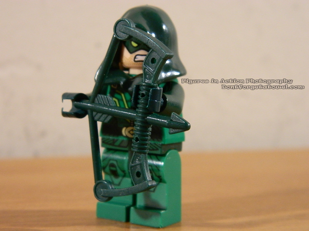 The Toy Chest: LEGO Custom Arrow Minifigure | Don't Forget A Towel