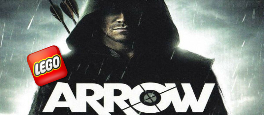 The Toy Chest: LEGO Custom Arrow Minifigure | Don't Forget A Towel