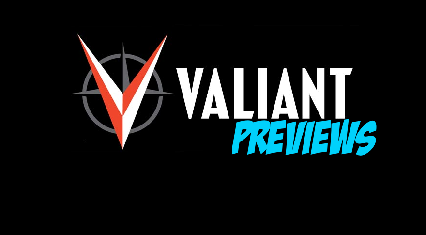 Valiant Previews: The Forgotten Queen #2 & Bloodshot: Rising Spirit #5 ...